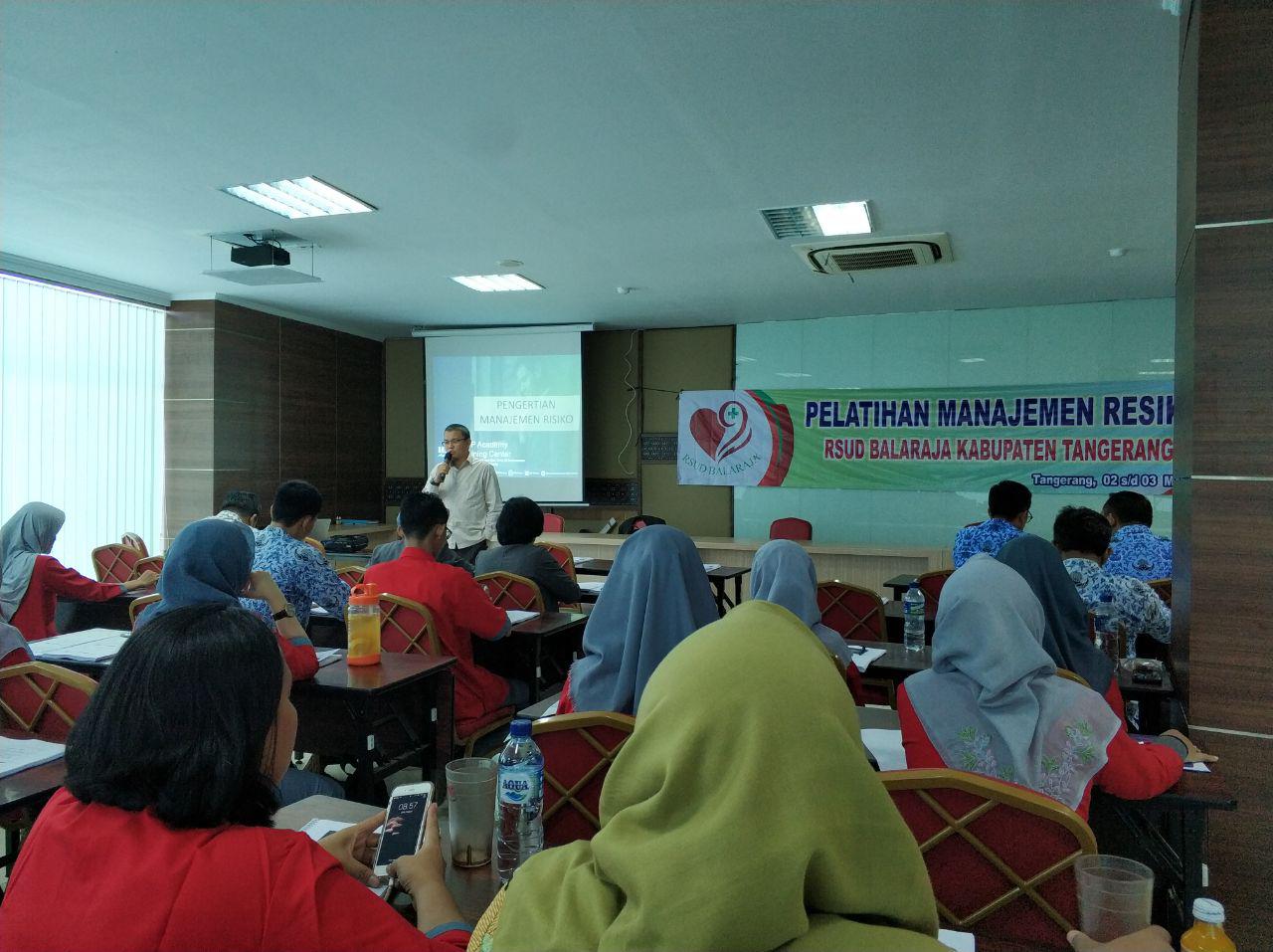 Training Manajemen Risiko K3 Rumah Sakit RSUD Balairaja - Pusat ...